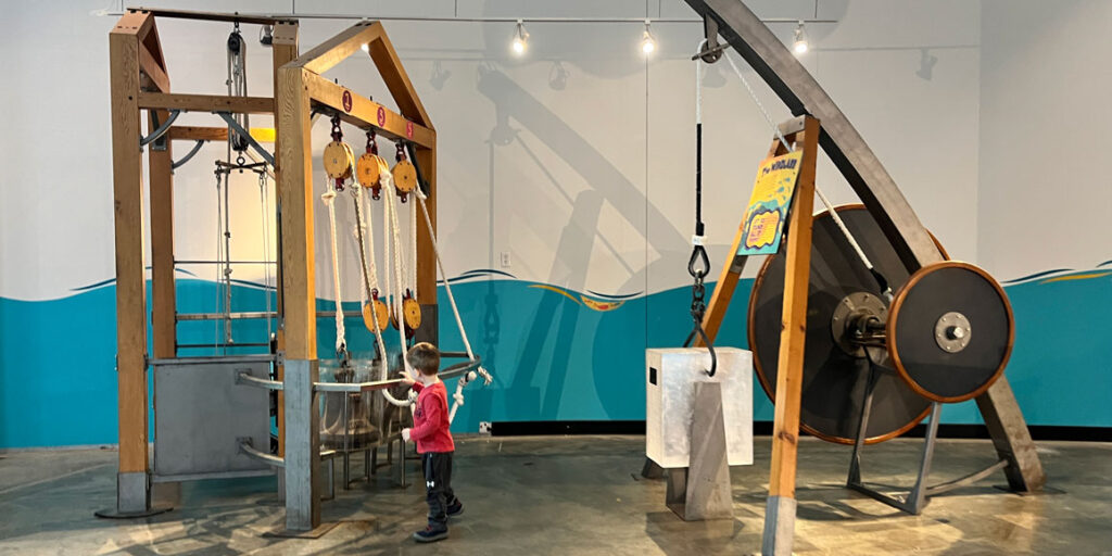 Simple Machines - Discovery World