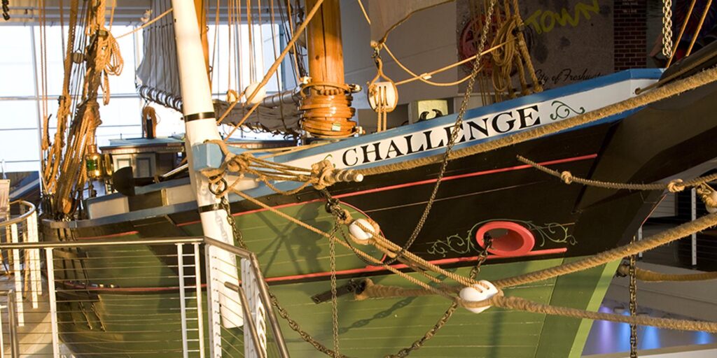 The Challenge - Discovery World