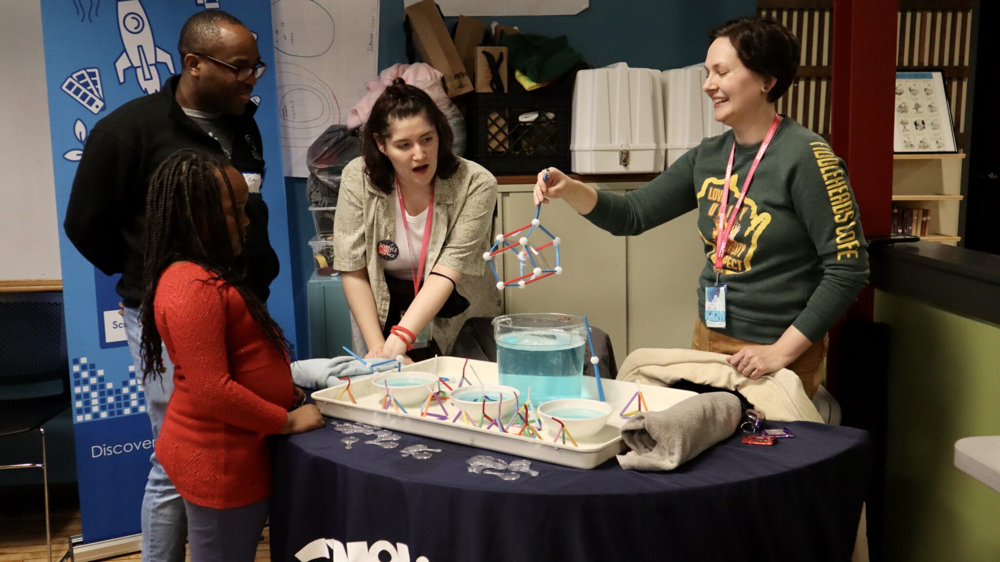 Interactive and Fun Science Learning Experiences - Discovery World